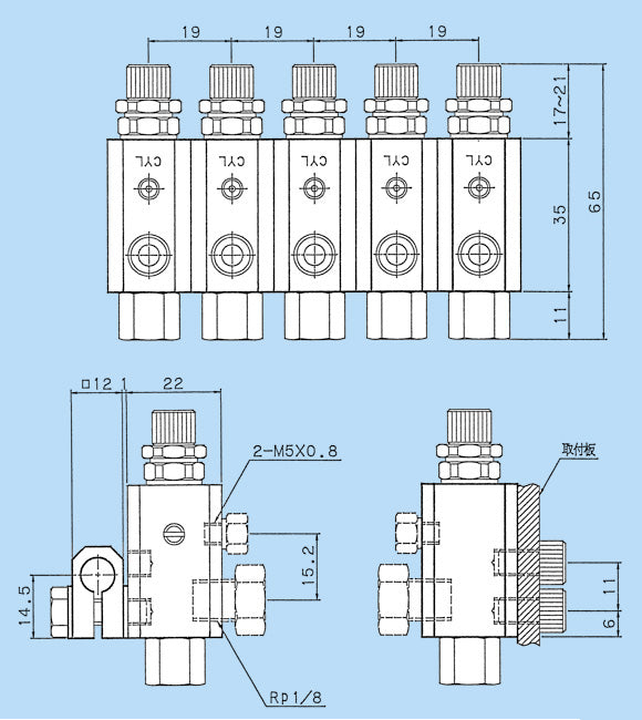 Mini Auto Valve 1/8 MAV-10-1/8 | TOMIX | EMI Online Shop – EMI TRADE ...