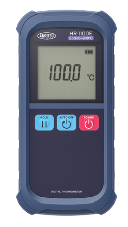 Handheld Thermometer HR-1100E/K | Anritsu Meter | EMI Online Shop – EMI ...